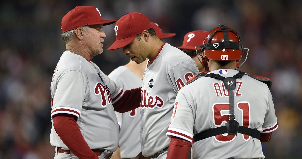 Get used to this: Phillies drop sixth straight game | PhillyVoice