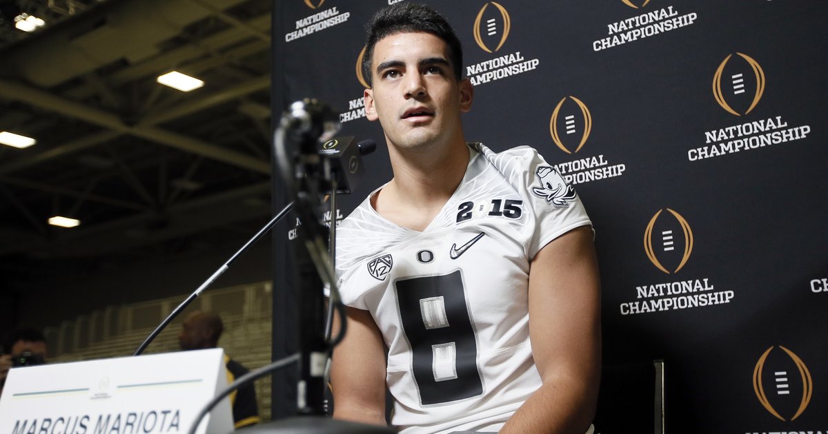 Marcus Mariota in Philly: 'Yeah, why not?' | PhillyVoice