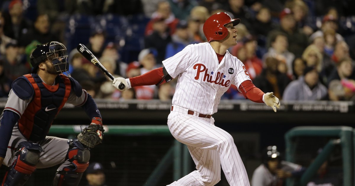 Phillies' bat giveaway to feature Asche, who was sent to minors on ...