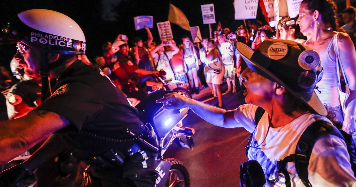 Four DNC fence jumpers cleared of federal charges | PhillyVoice