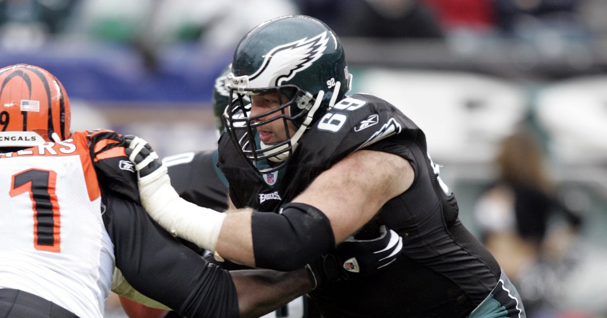 Former Eagles All-Pro Jon Runyan explains why he’s an Uber driver – and ...