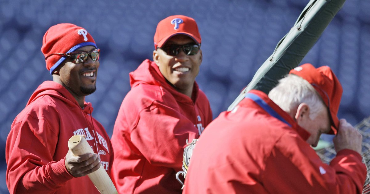 A trio of names for the final vacancy on the Phillies coaching staff ...