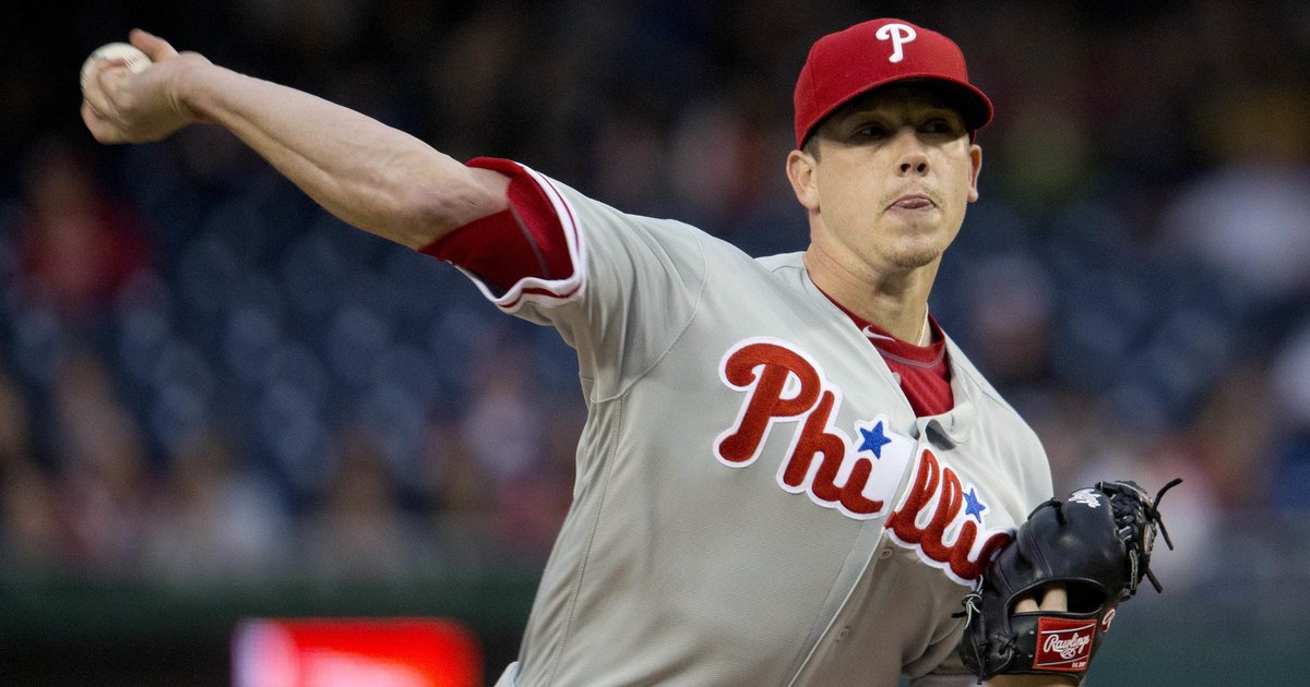 Hellickson shuts down Nats to give Phils winning record for first time ...