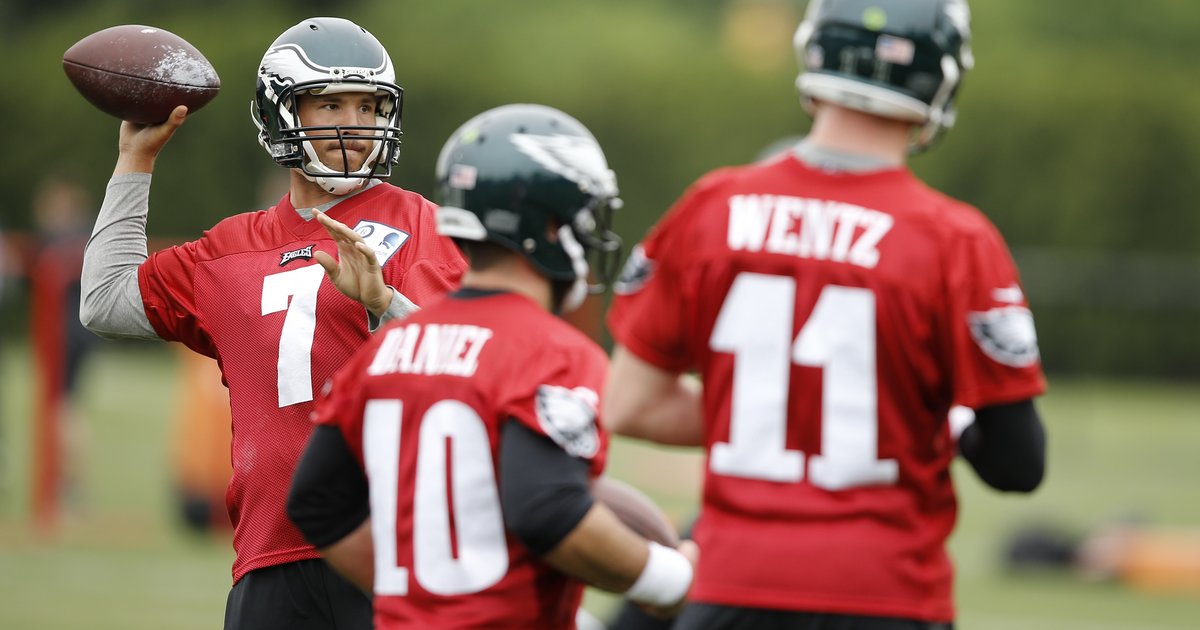 Doug Pederson provides window into the future talking about quarterback ...