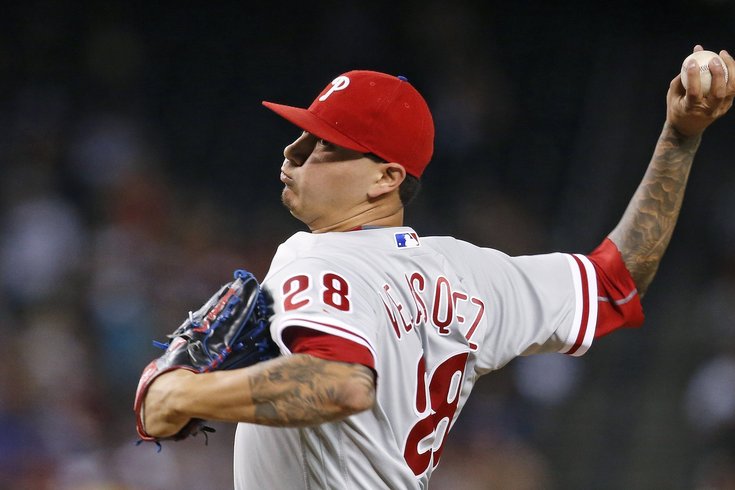 Velasquez impressive in return (as are bats) in win over D-backs ...