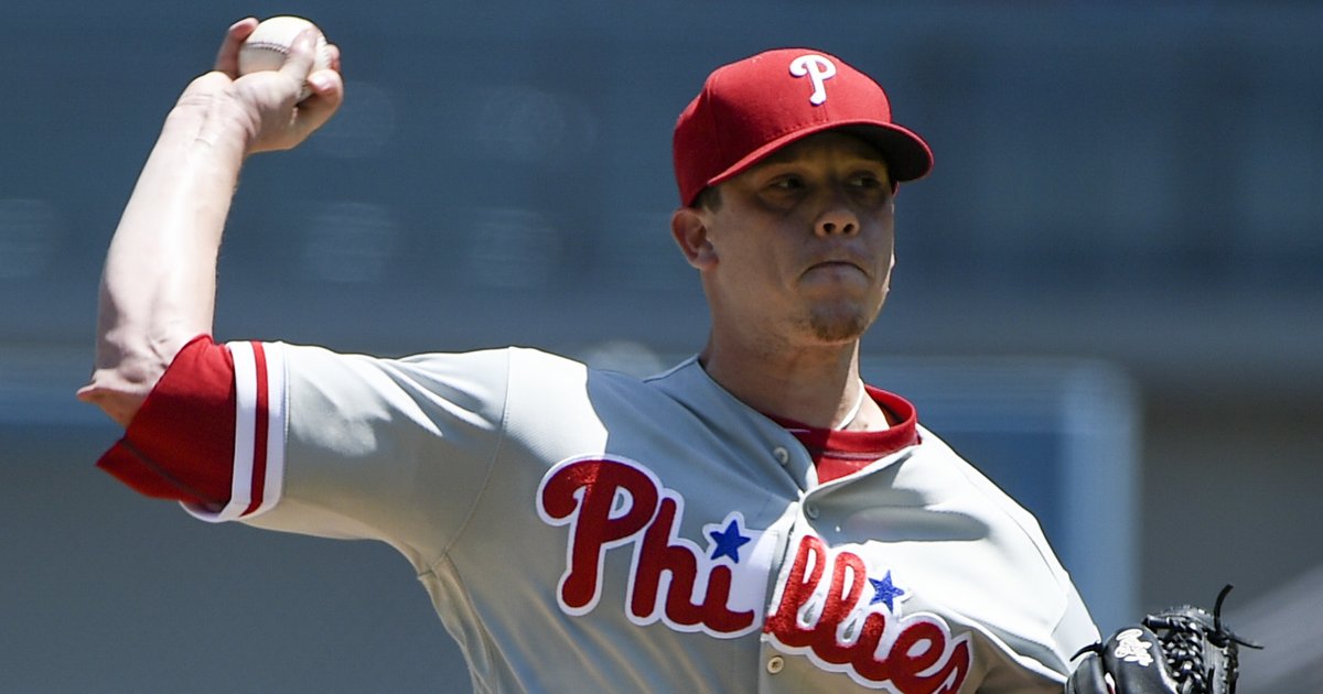 Hellickson scratched from start … and trading him no matter the return ...
