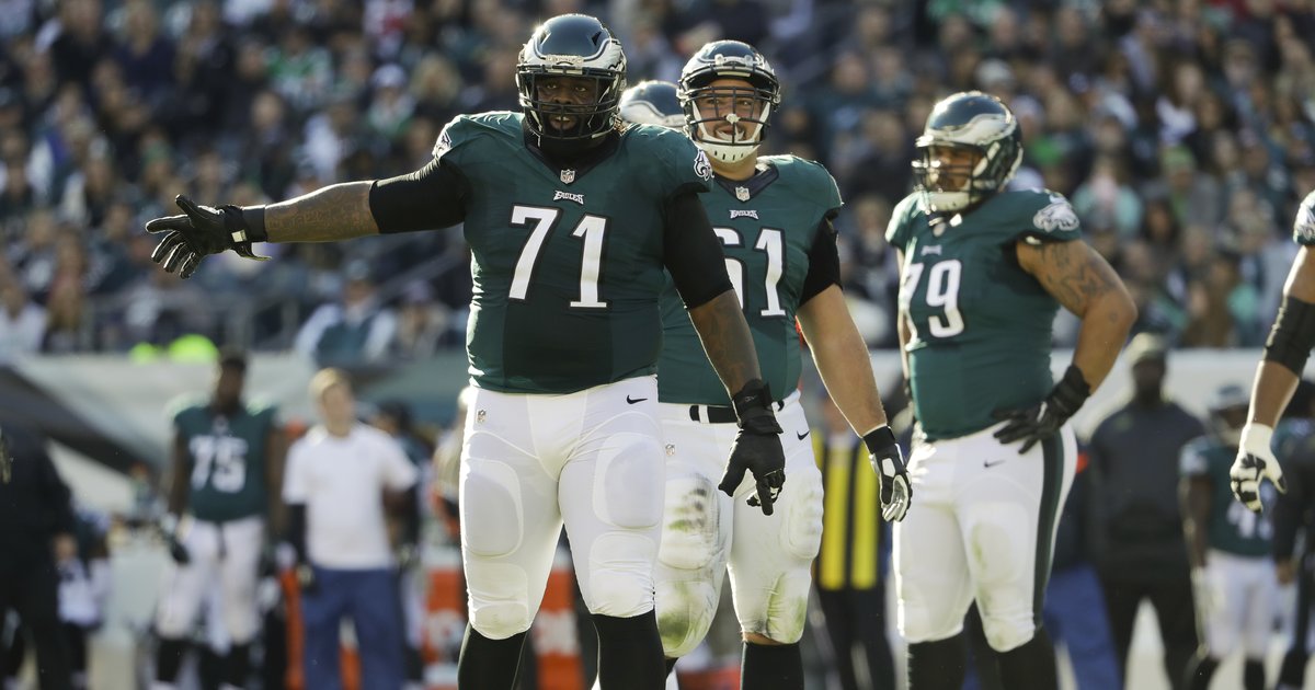 Pederson: Jason Peters is 'fine,' will practice today, play Sunday ...