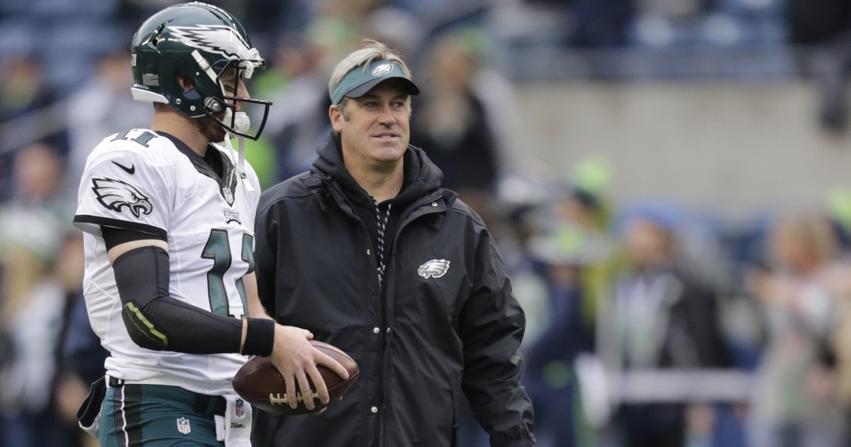 Analyzing the Eagles' remaining games, playoff odds, and draft position ...