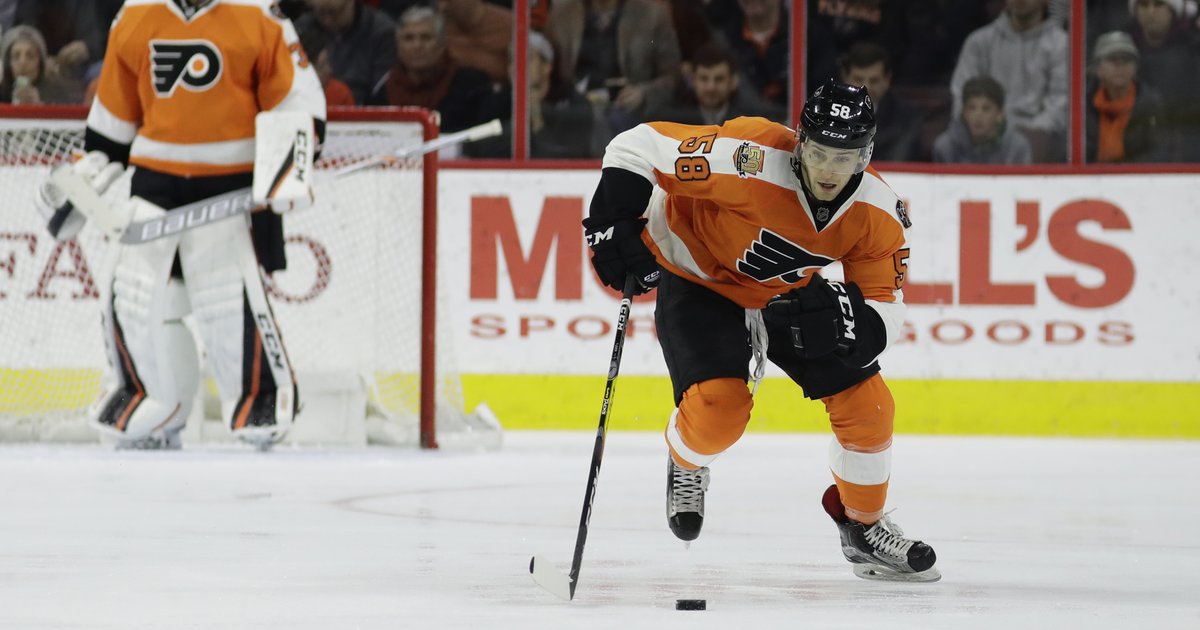Flyers sign forward Taylor Leier to contract extension | PhillyVoice