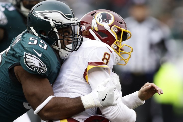 Five over/unders for Eagles season opener vs. Redskins | PhillyVoice
