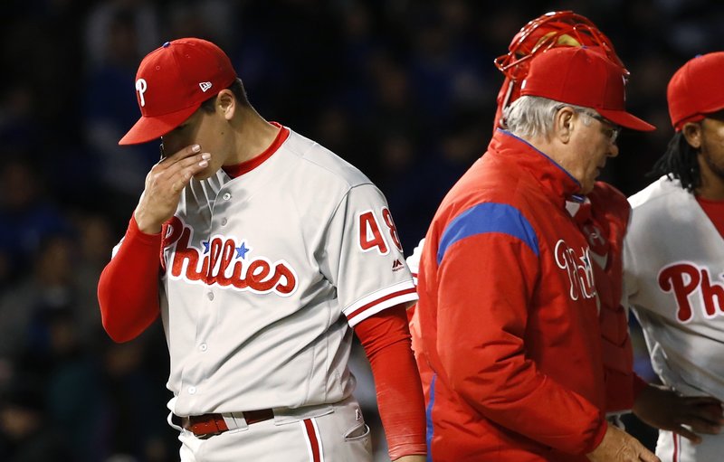 For starters, the free-falling Phillies need more from their rotation ...