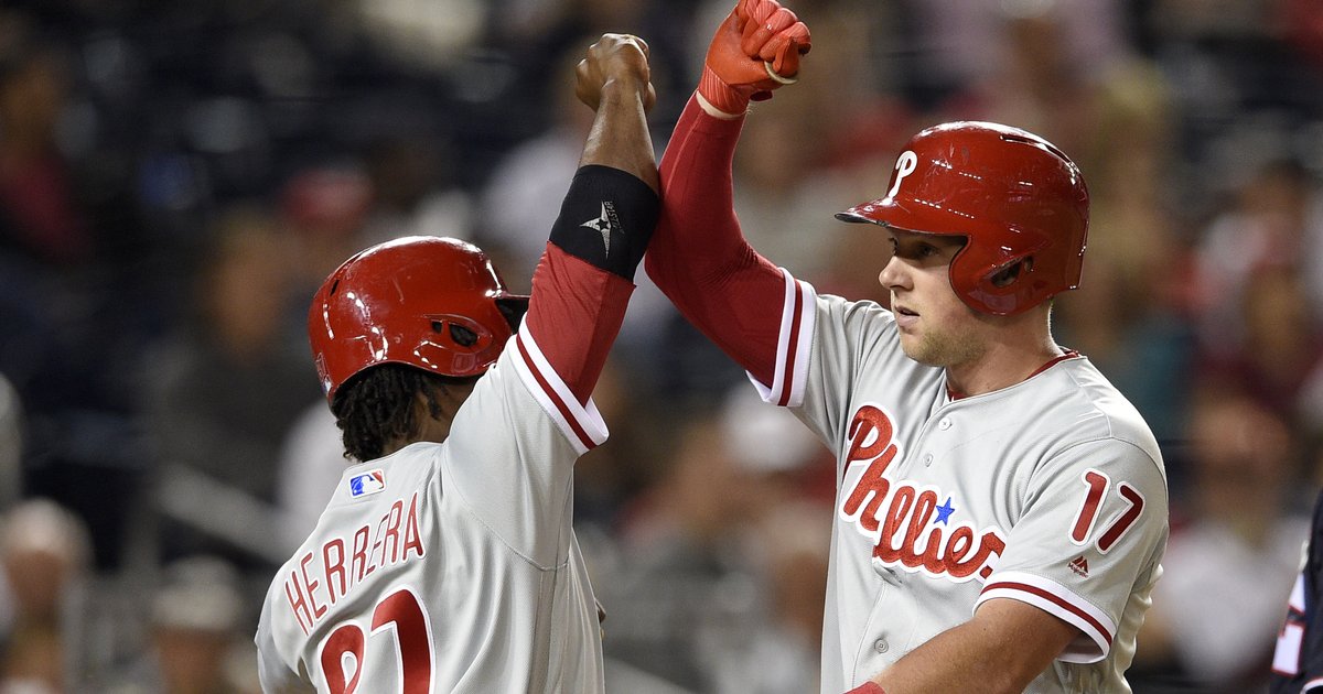 Phillies final report cards for 2017 season: Hitters | PhillyVoice