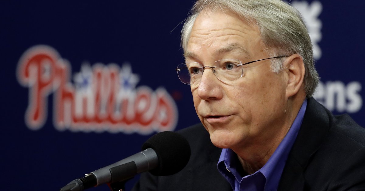 Team president Andy MacPhail: Phillies won't be chasing "unicorns" this ...