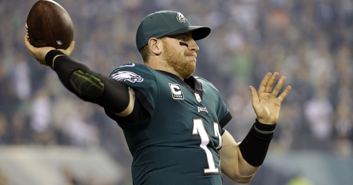 Hey, Philadelphia ... the best quarterback in the NFL plays for the ...