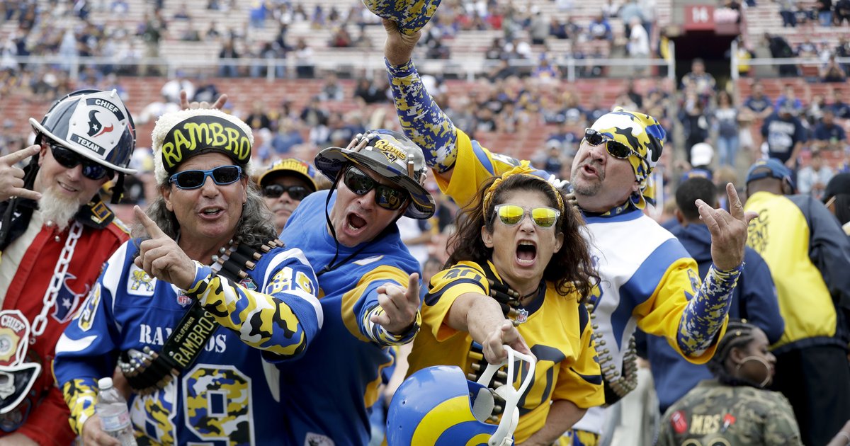 FOX seeks actors to be Los Angeles Rams fans for Eagles game | PhillyVoice