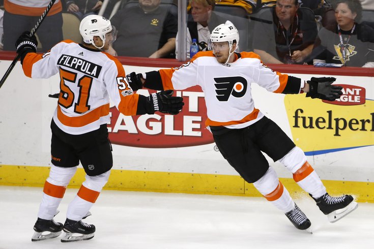 Forward Michael Raffl thriving after move to Flyers' second line ...