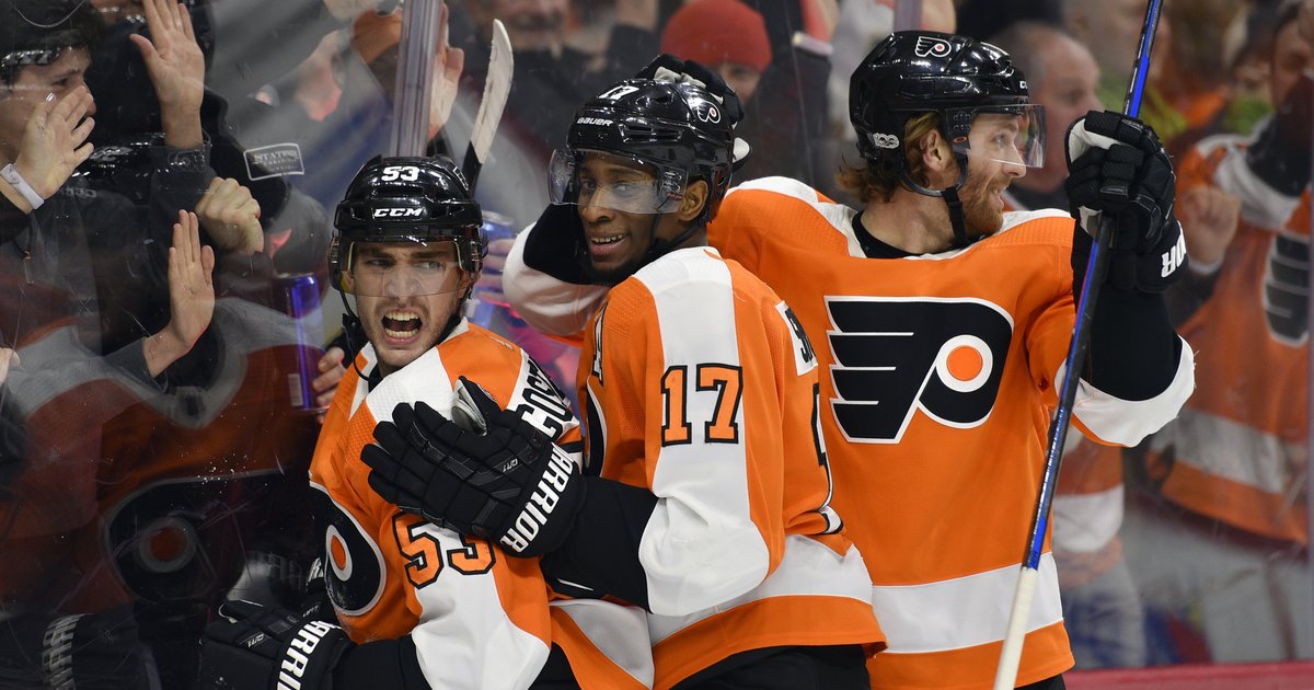 Some hope could lie ahead for more confident, relaxed Flyers team ...