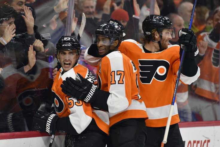 Some hope could lie ahead for more confident, relaxed Flyers team ...