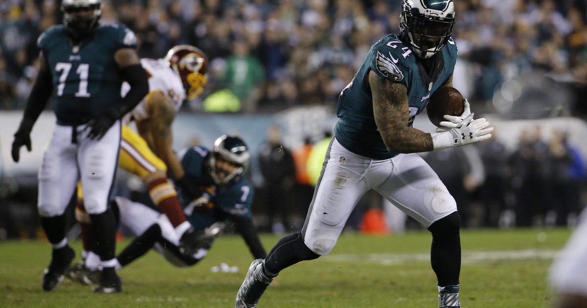 RB Ryan Mathews and OG Brandon Brooks return to practice for Eagles ...