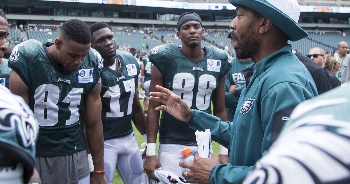Eagles fire wide receiver coach Greg Lewis | PhillyVoice