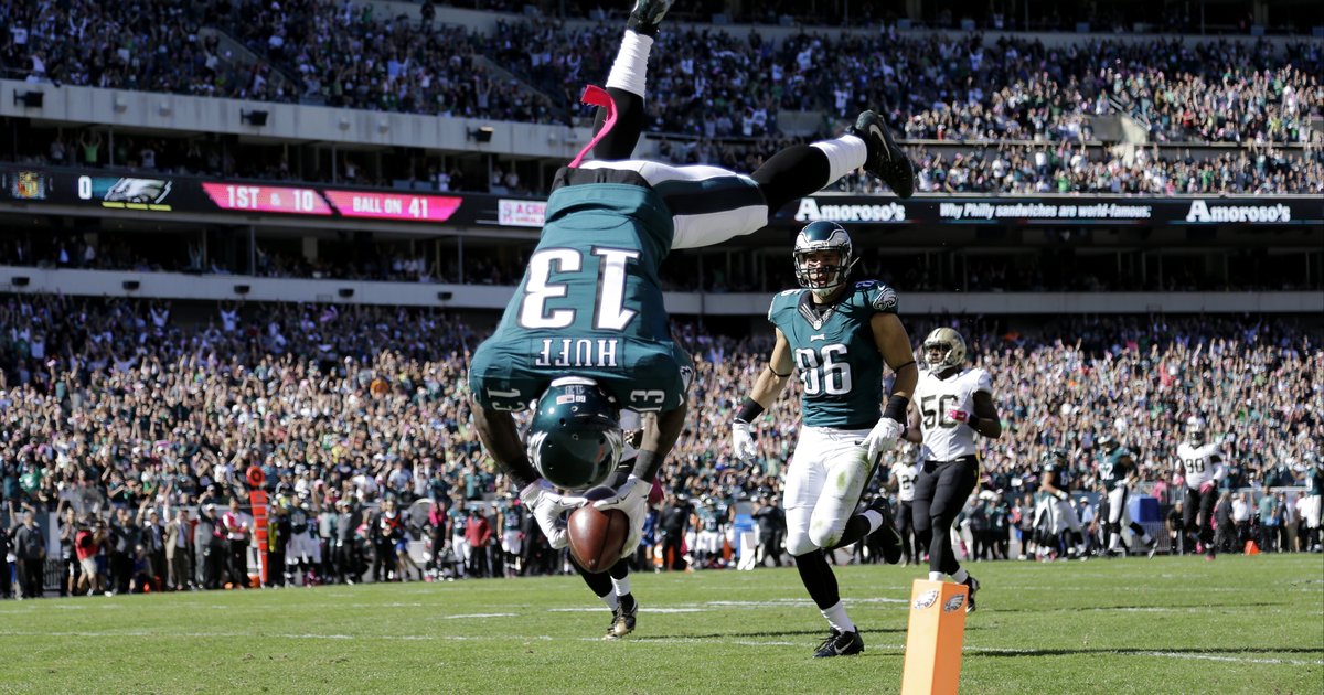 Day-after review: Josh Huff was explosive | PhillyVoice