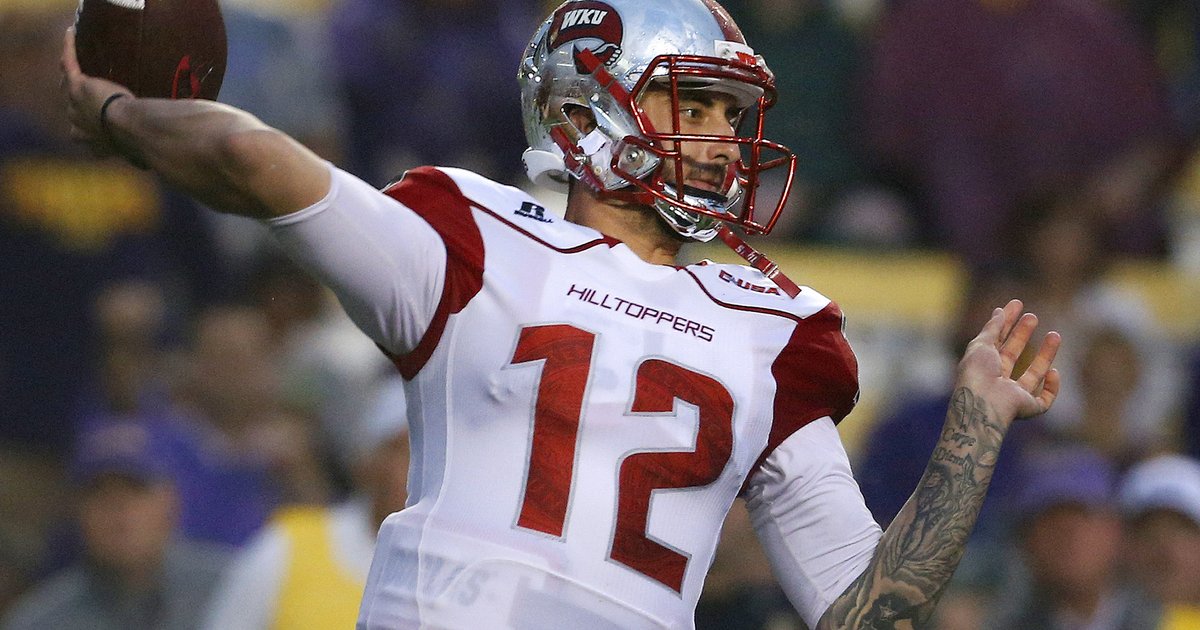 A look ahead to the 2016 quarterback class: Brandon Doughty edition ...
