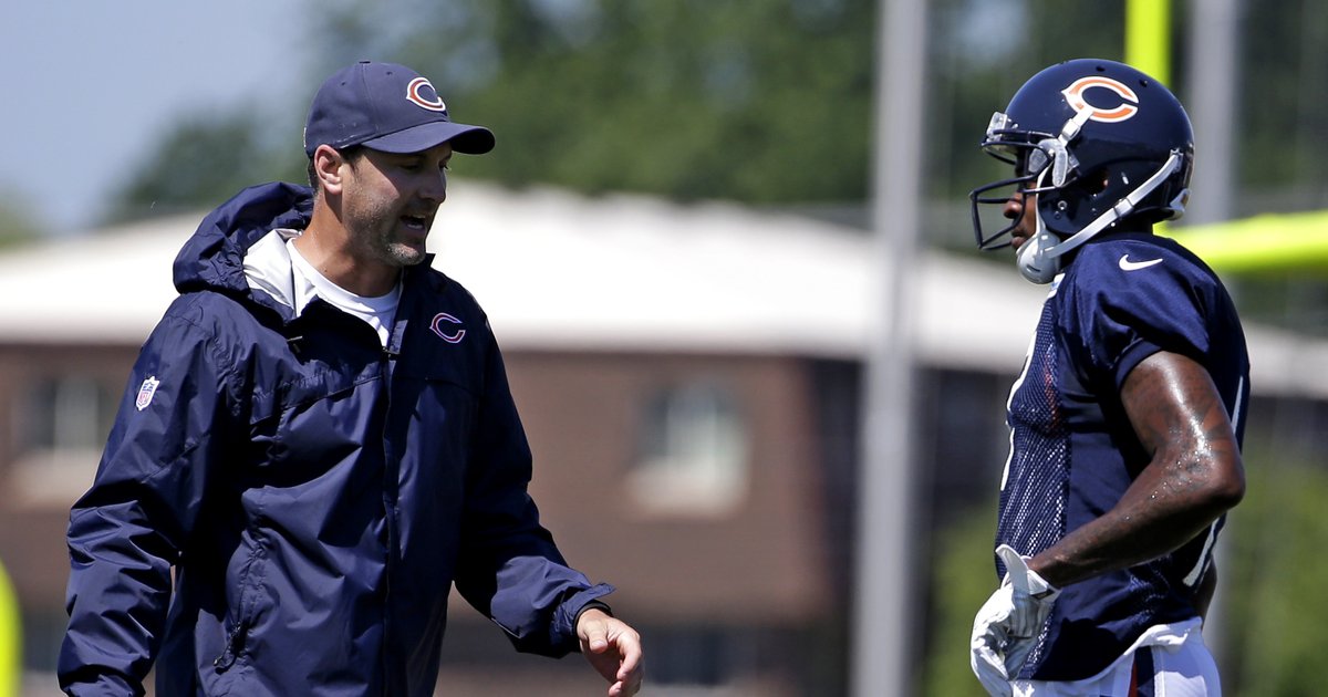Eagles WR coach Mike Groh coaches his receivers through the eyes of a ...