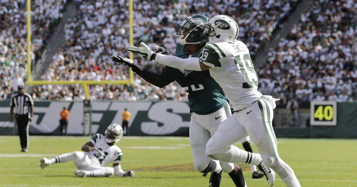 Eagles film breakdown: Eric Rowe explains 'look and lean' | PhillyVoice