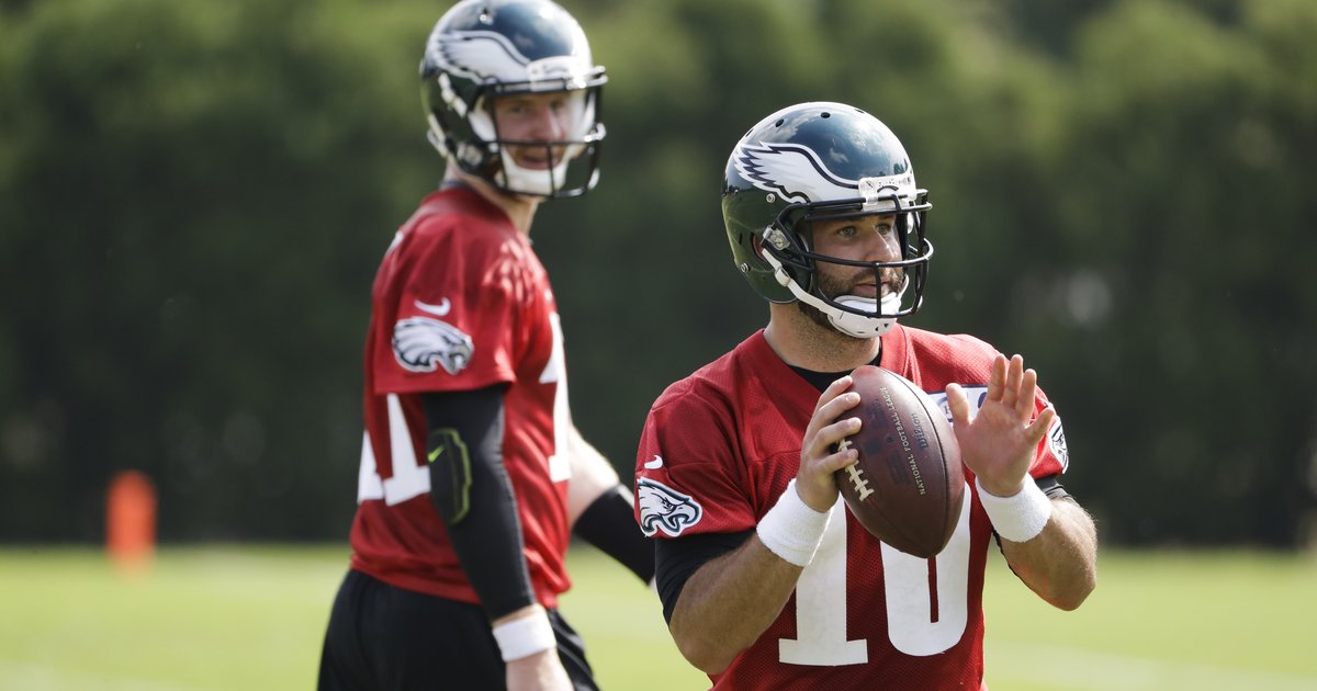 Eagles release QB Chase Daniel | PhillyVoice