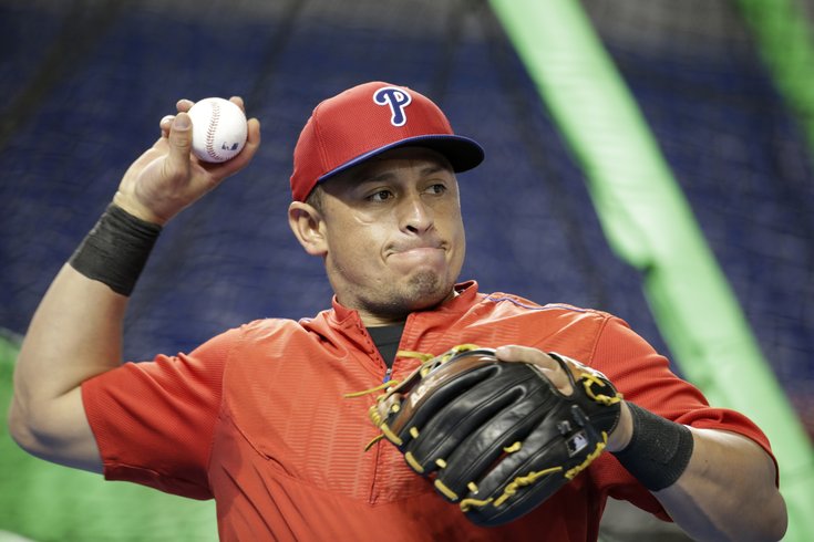 Ruiz, the oldest player in Phillies camp, looks forward to reclaiming ...