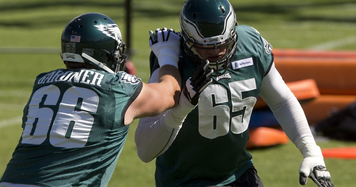 Eagles place starting RG Andrew Gardner on season-ending IR | PhillyVoice