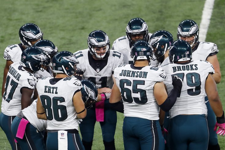 Better or worse than last year: Eagles offense edition | PhillyVoice