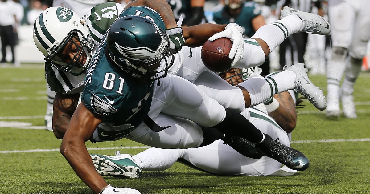 Grading the Eagles at the quarter pole: Wide receiver edition | PhillyVoice
