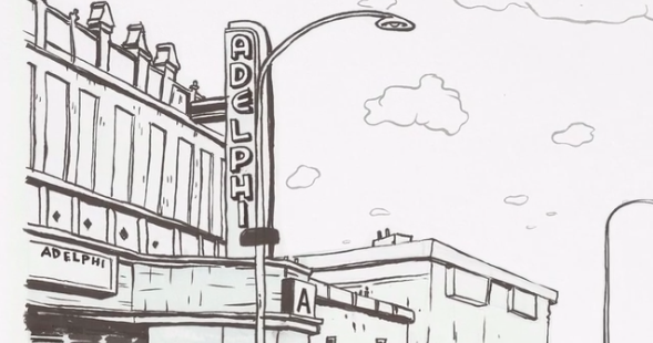 WATCH: Cartoon shows how legends Hall & Oates met at Temple | PhillyVoice