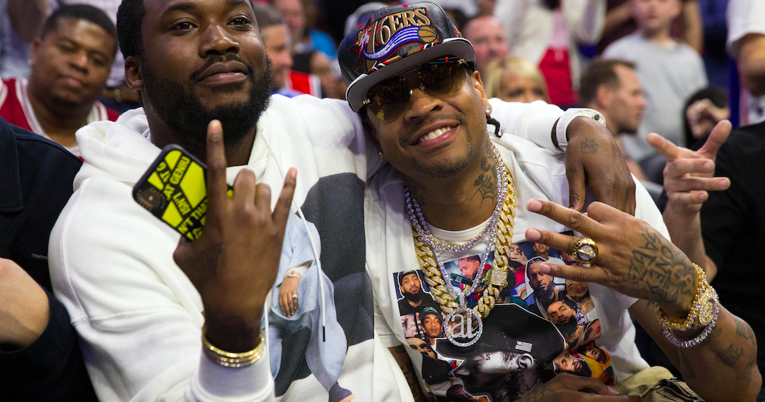 Meek Mill says he cried in prison over Allen Iverson documentary ...