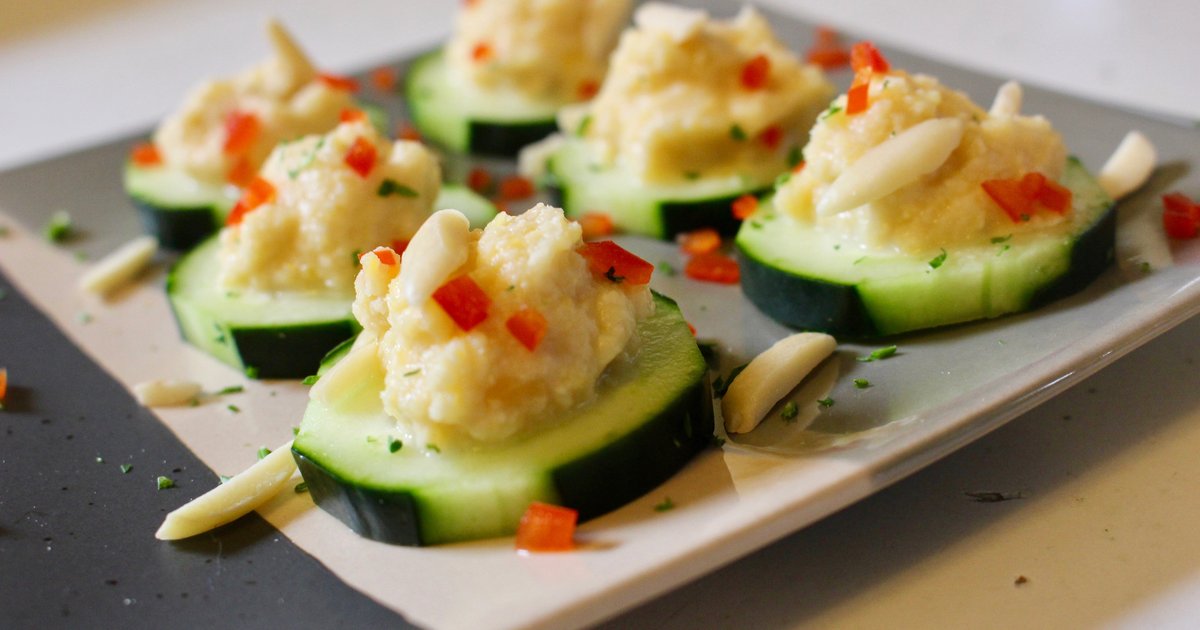 Healthy Recipe: Almond-Cucumber Crunchers | PhillyVoice