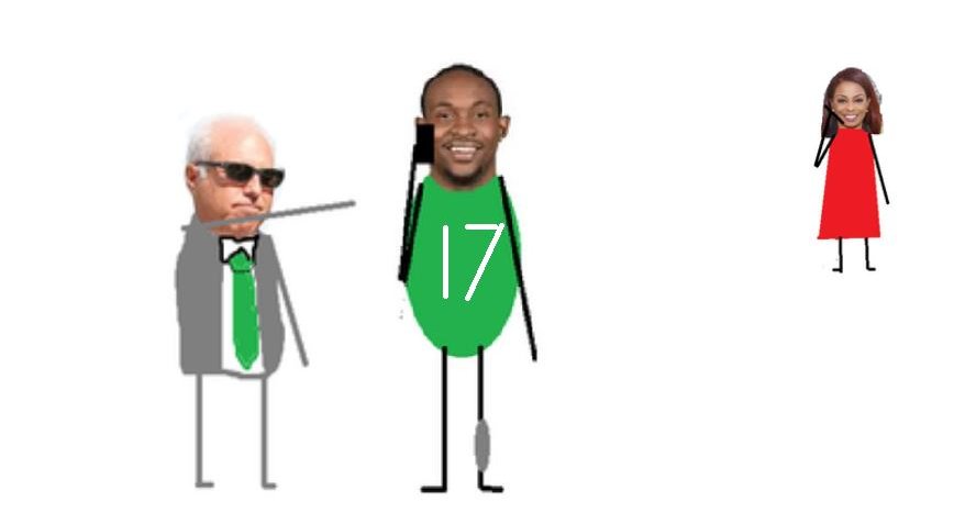 Previewing the Eagles' next calendar year, in stick figure form ...