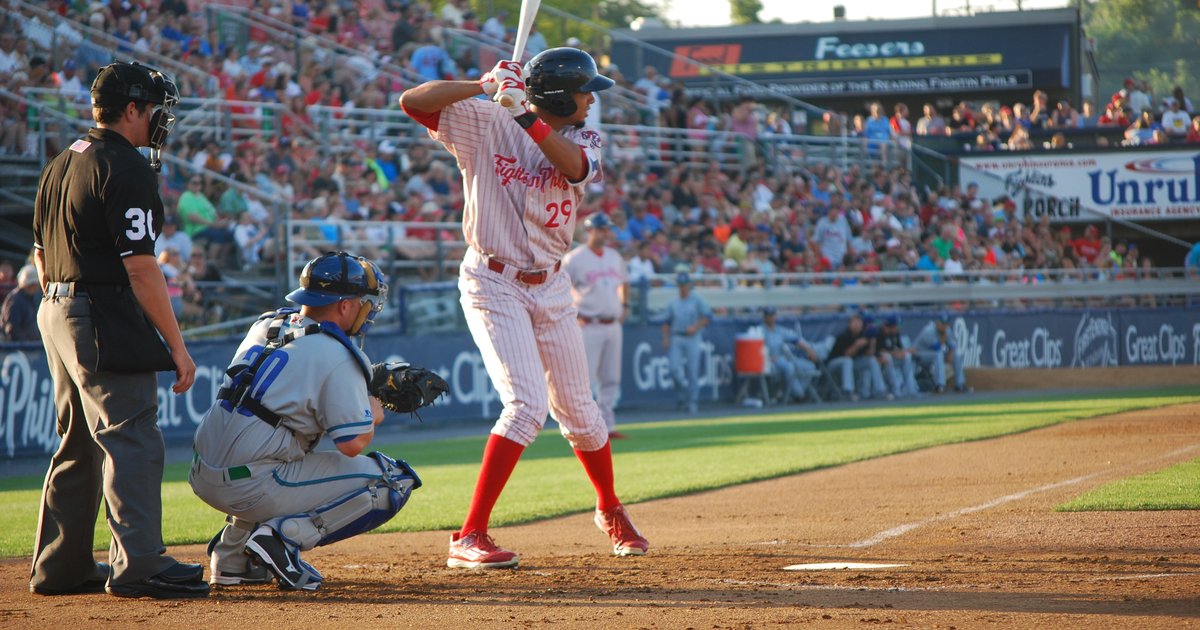 Rehabbing Phils outfielder Aaron Alther: "I feel like I'm ready to go ...