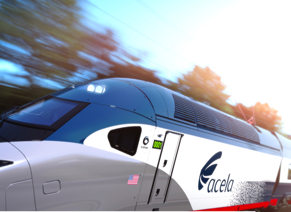 Amtrak Reveals Modern Interiors On New Acela Express Fleet Refreshed