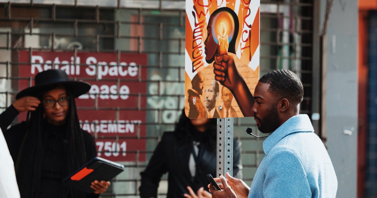 Mural Arts Philadelphia names Andre Chaney featured emerging artist for ...