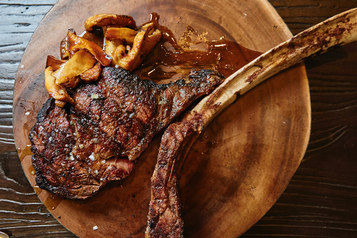 Experience a luxurious dinner at the city’s most stylish destination ...