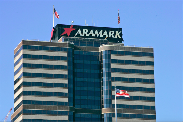 Aramark New Sign