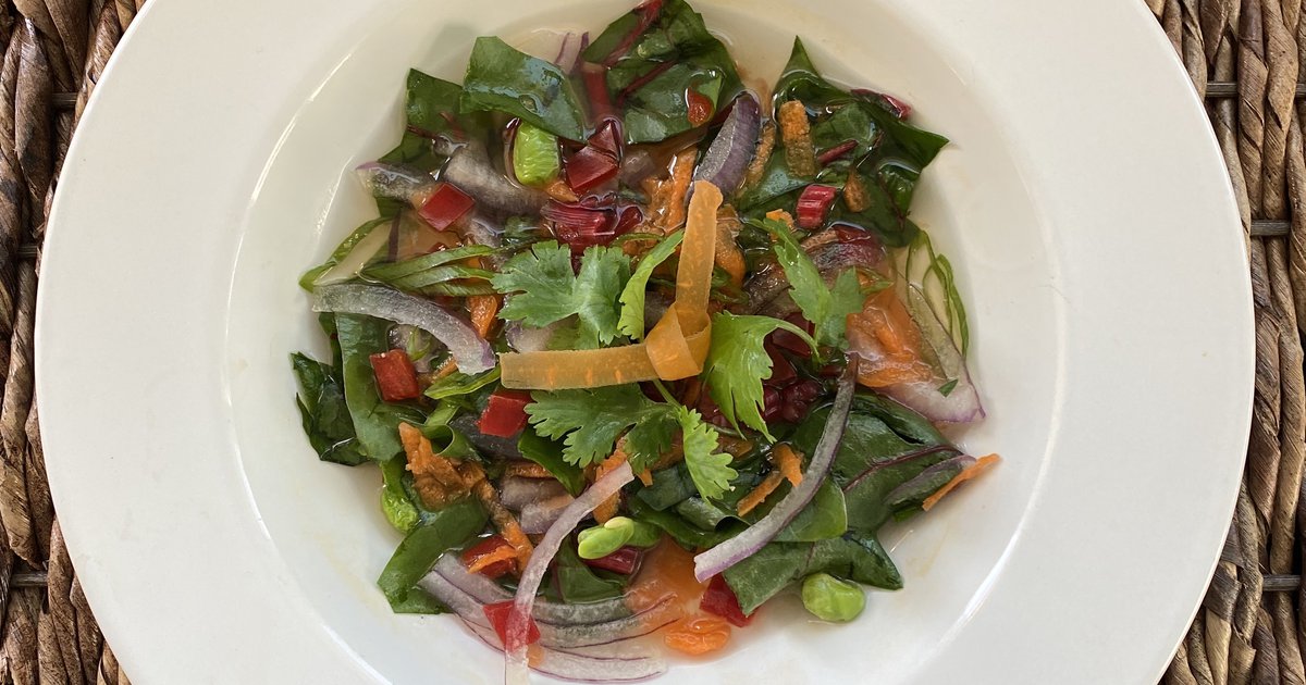 Healthy Recipe: Asian Veggie and Edamame Noodle Soup | PhillyVoice