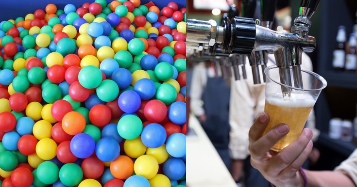 Philly bar with ball pits is amazing idea, doesn't go far enough ...