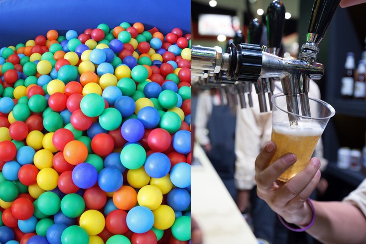 Philly bar with ball pits is amazing idea, doesn't go far enough ...