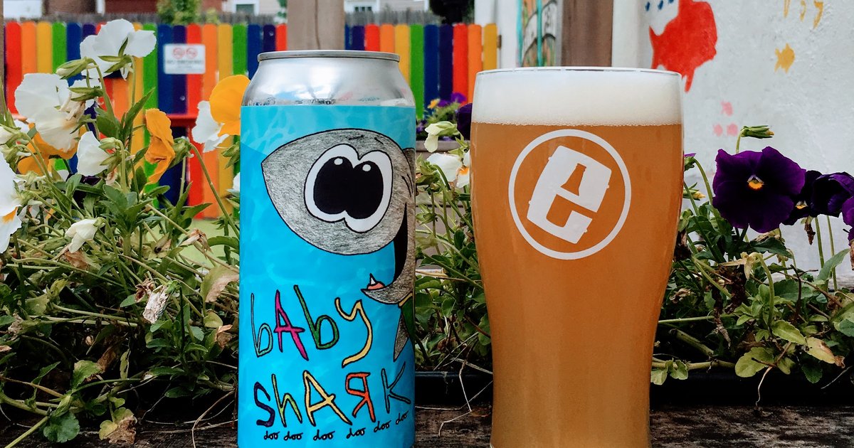 Evil Genius celebrating Shark Week with 'Baby Shark'-inspired beer ...