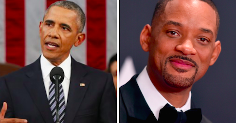 President Obama dines with political hopeful Will Smith in Los Angeles ...