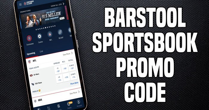 Barstool Sportsbook promo code: $1k CFB risk-free bet, $150 NFL TD ...