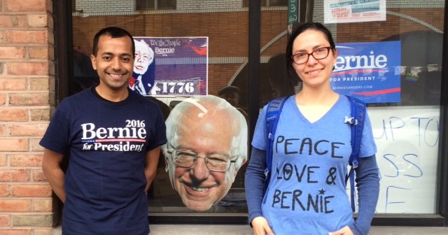 Volunteers spend Saturday at 'Bernie Camp' | PhillyVoice