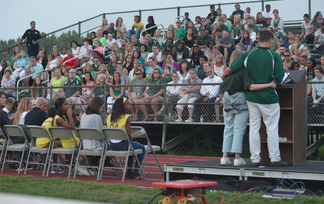Gallery: Vigil for student, teacher at Helen Fort Newcomb Middle School ...